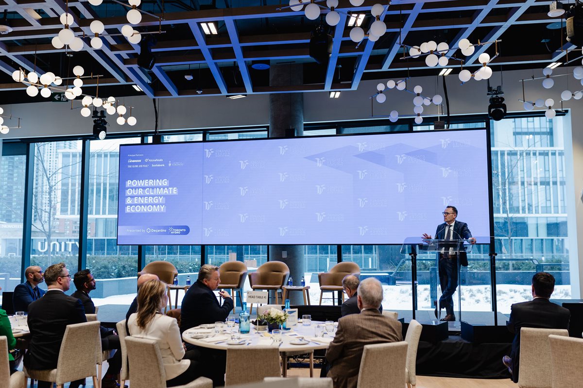 Powering Our Climate & Energy Economy | Toronto Region Board of Trade